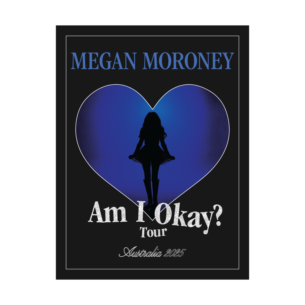 Am I Okay? Poster – Megan Moroney AU